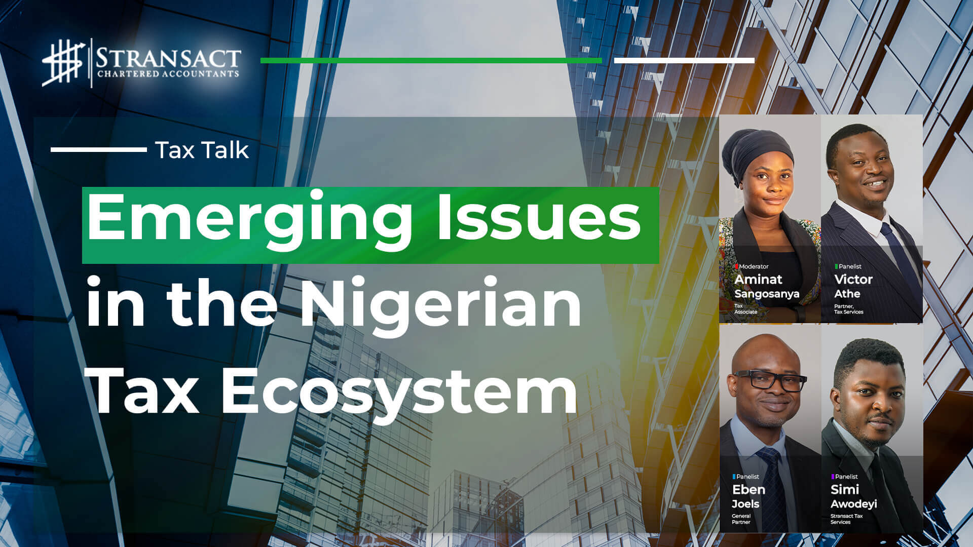 Emerging Issues in the Nigerian Tax Ecosystem